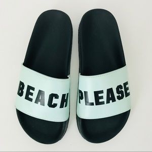 PINK Victoria's Secret | Shoes | Victorias Secret Pink Teal Seafoam ...